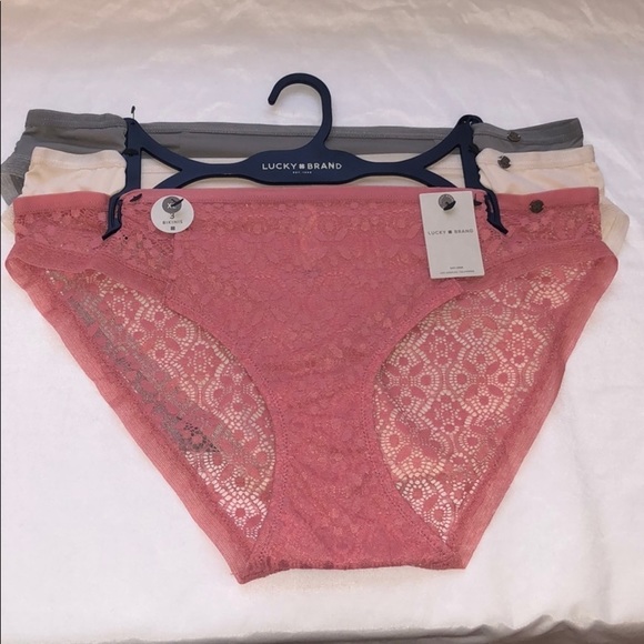 Lucky Brand | Intimates & Sleepwear | New Lucky Brand Womens 3 Pk ...